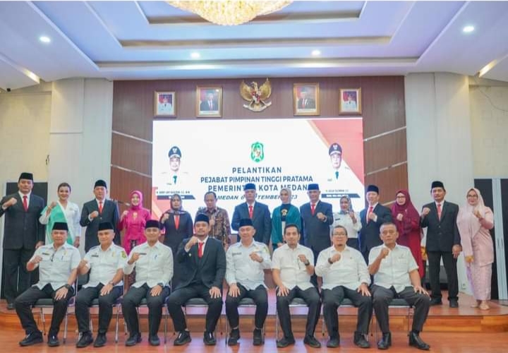 Bobby Lantik Tujuh Pejabat Pimpinan Tinggi Pratama Pemko Medan - Armedo.co Bobby Lantik Tujuh Pejabat Pimpinan Tinggi Pratama Pemko Medan - Armedo.co