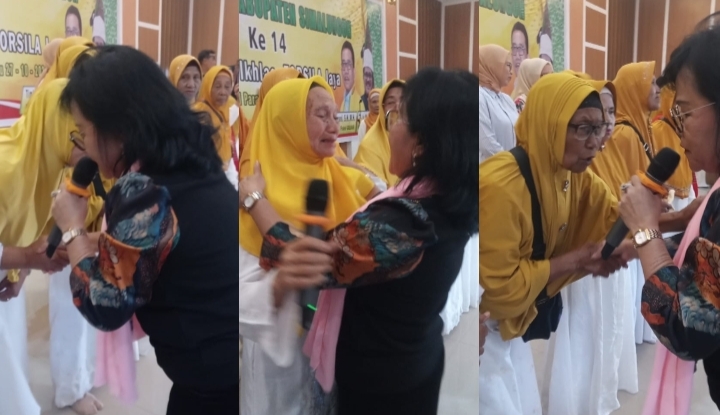 Ny Ratnawati Radiapoh Hasiholan Sinaga Jadi Berkah Bagi Forsila, 10 ... Ny Ratnawati Radiapoh Hasiholan Sinaga Jadi Berkah Bagi Forsila, 10 ...